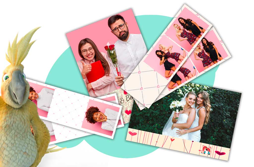9 Raisons Incontournables de Louer un Photobooth de Mariage - BURDDY ...